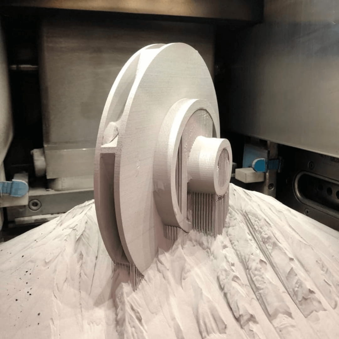 Metal 3D Printing Service - Xtmadeparts